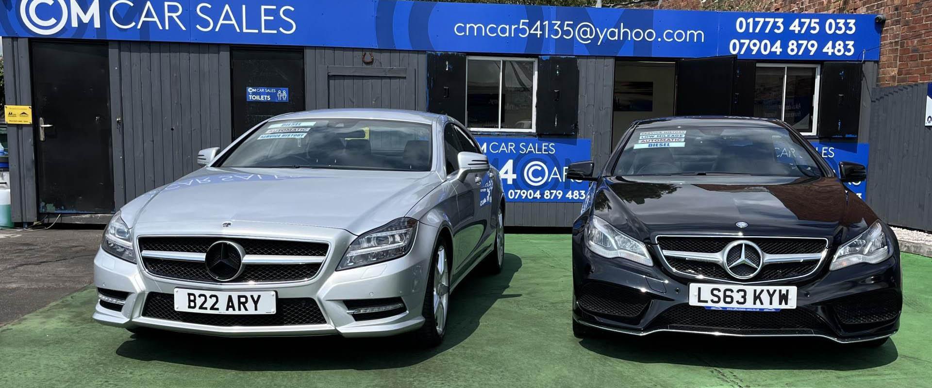 Used Cars Ripley, Derbyshire | CM Car Sales